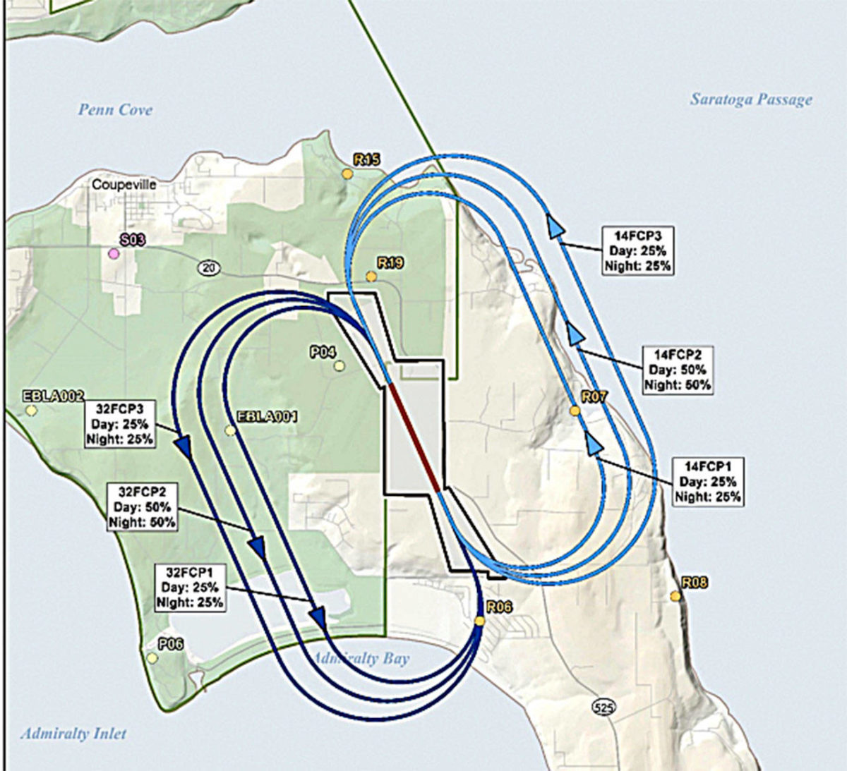 Residents question Growler flight path at OLF Coupeville | Whidbey News ...