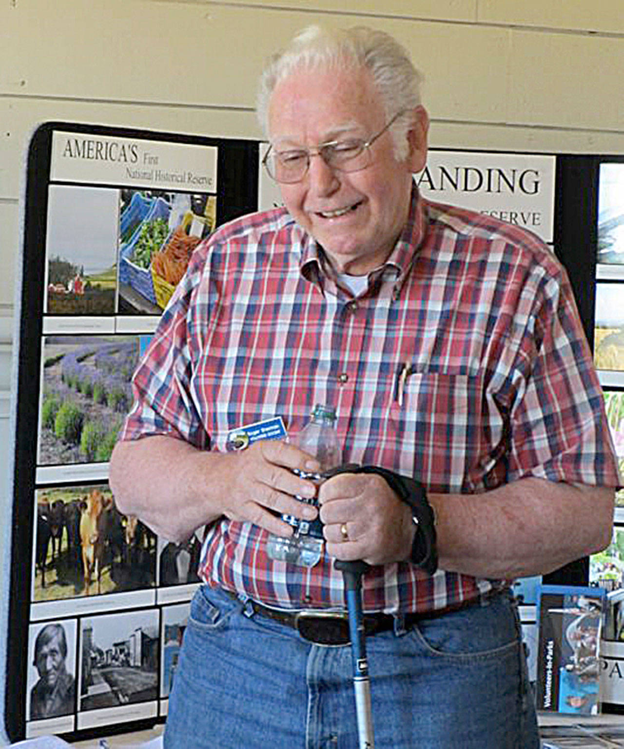 Whidbey historian Roger Sherman dies at age 84 | Whidbey News-Times