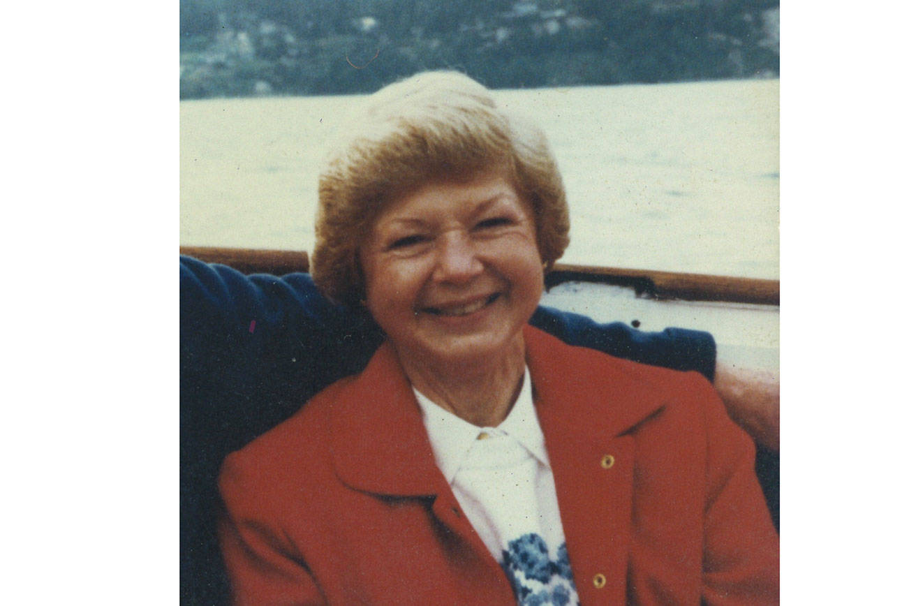 Betty Hawkins McKenzie: Feb. 17, 1931 - May 3, 2019 | Whidbey News-Times