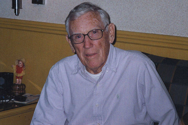 Daniel M. Esterly: Oct. 8, 1924 - May 11, 2019 | Whidbey News-Times