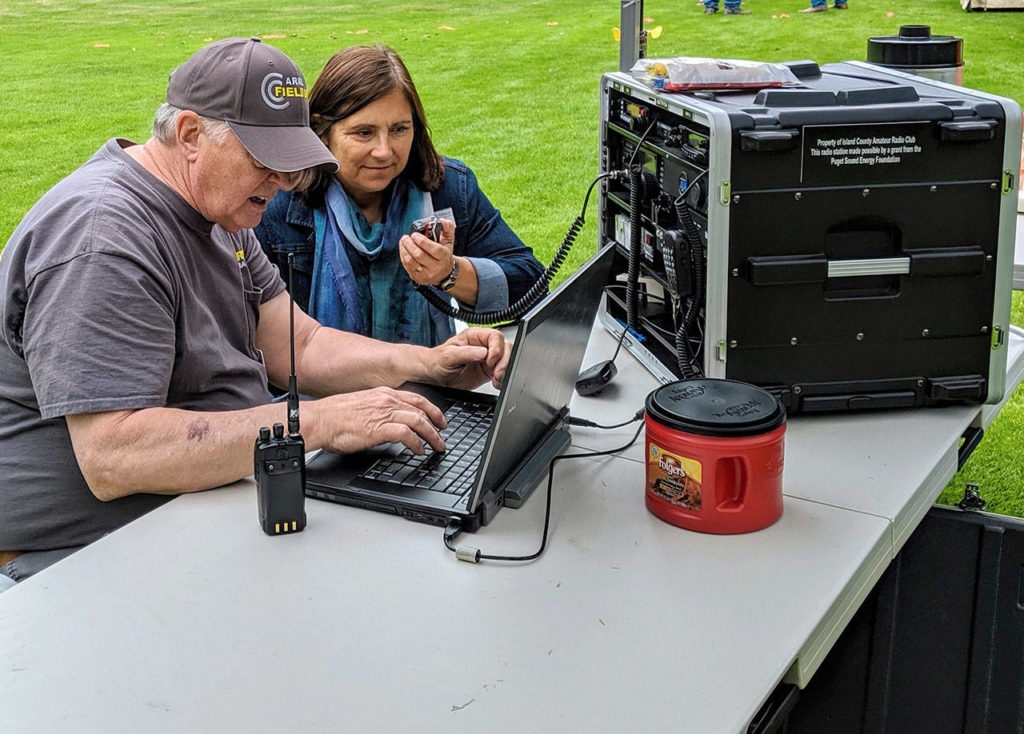 Radio Club holds annual Field Day | Whidbey News-Times