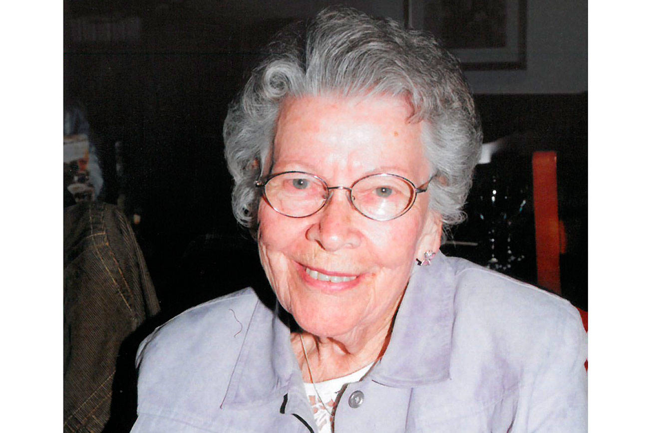 Hazel Williams: April 1, 1916 - June 13, 2019 | Whidbey News-Times