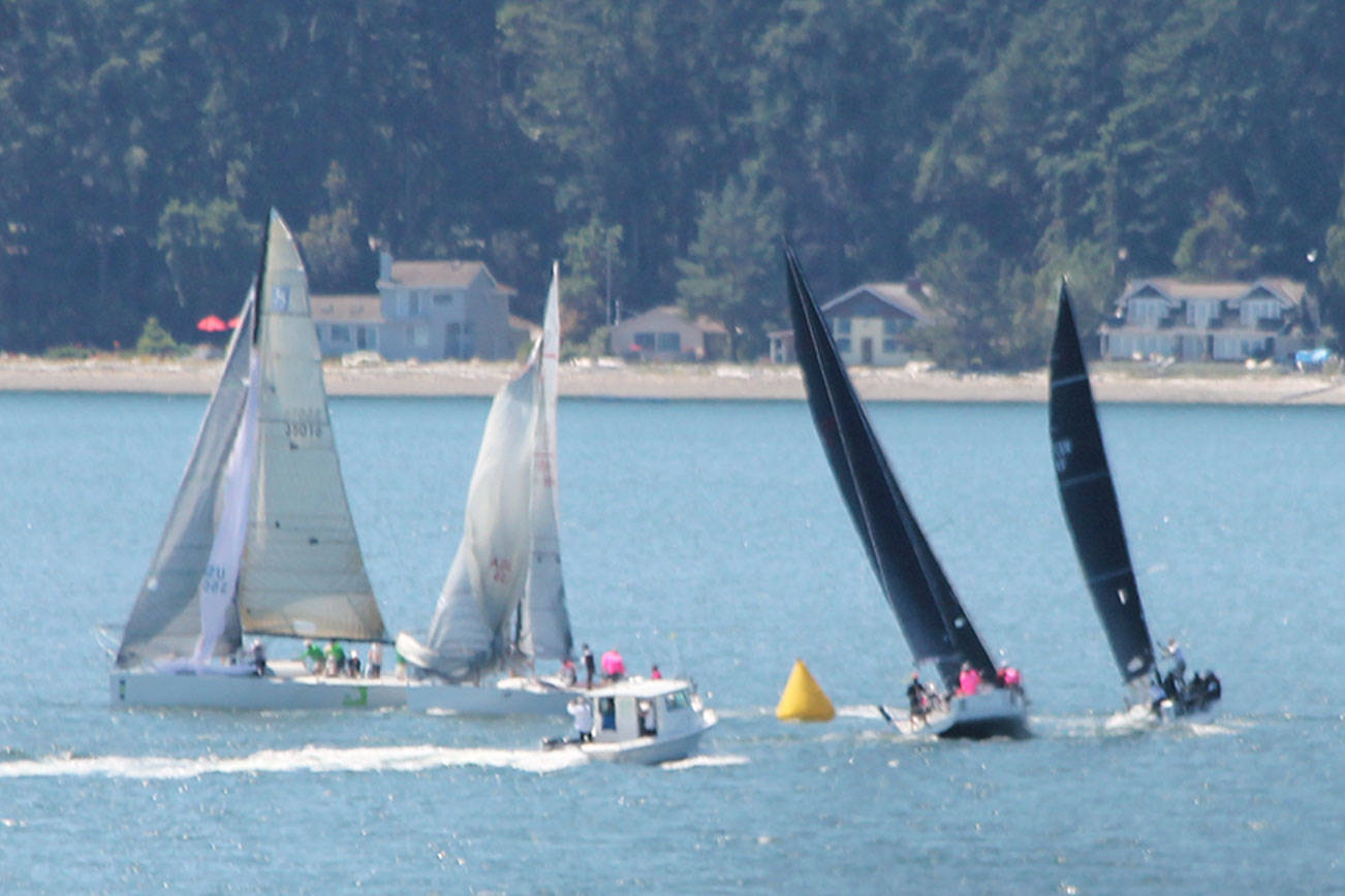 Whidbey boats take top 2 spots in final Whidbey Island Race Week ...
