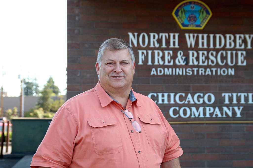 North Whidbey Fire and Rescue hires new chief | Whidbey News-Times