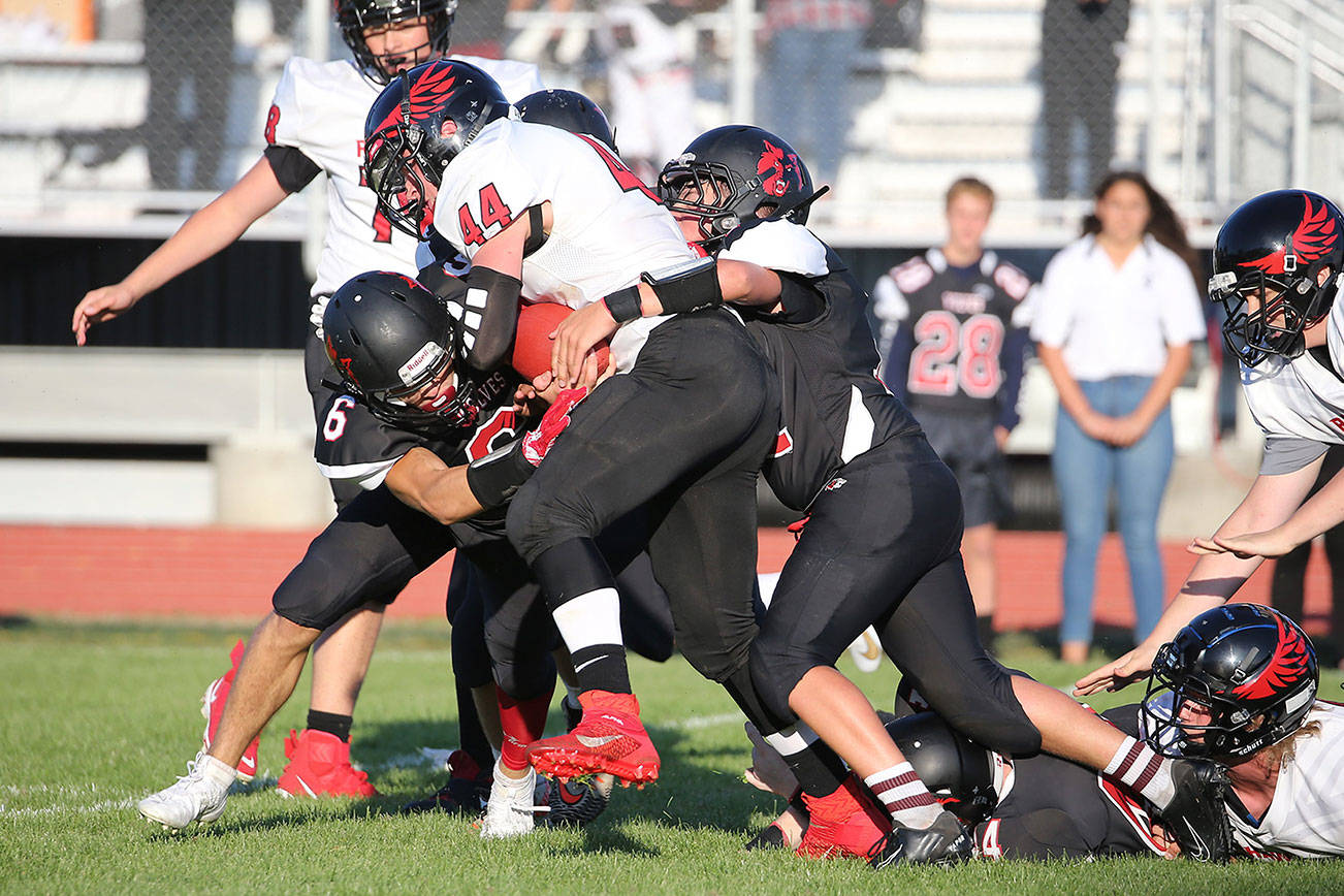 Young Wolves fall to Port Townsend / Football | Whidbey News-Times