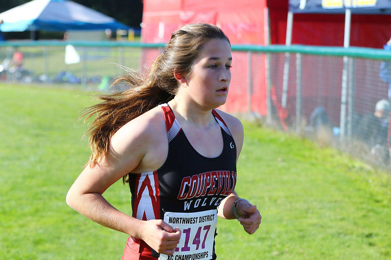 Coupeville’s Lhamon qualifies for state / Cross country | Whidbey News ...
