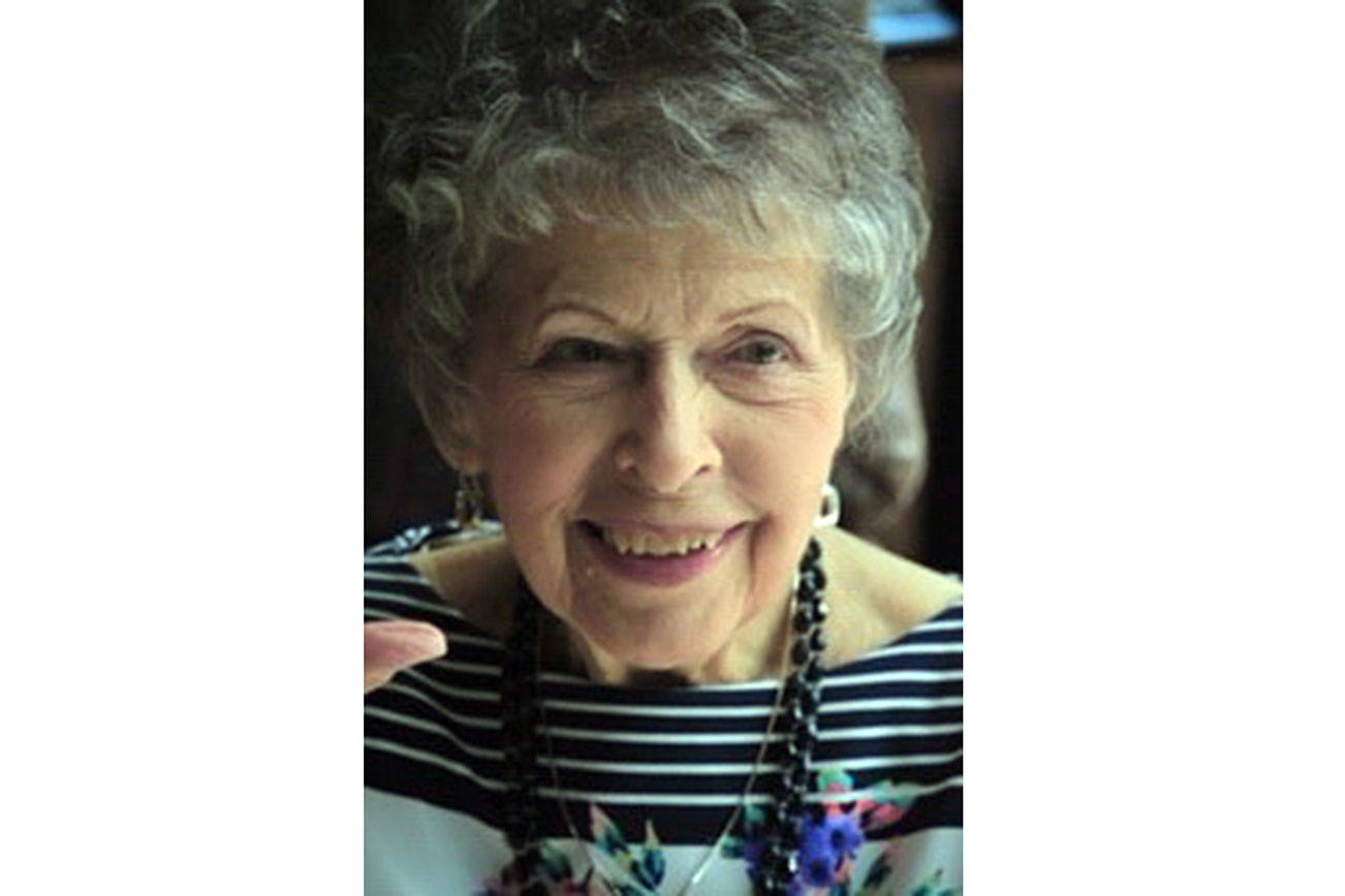 Virginia May ‘Ginny’ Sundberg: Oct. 16, 1925 - March 11, 2020 | Whidbey ...