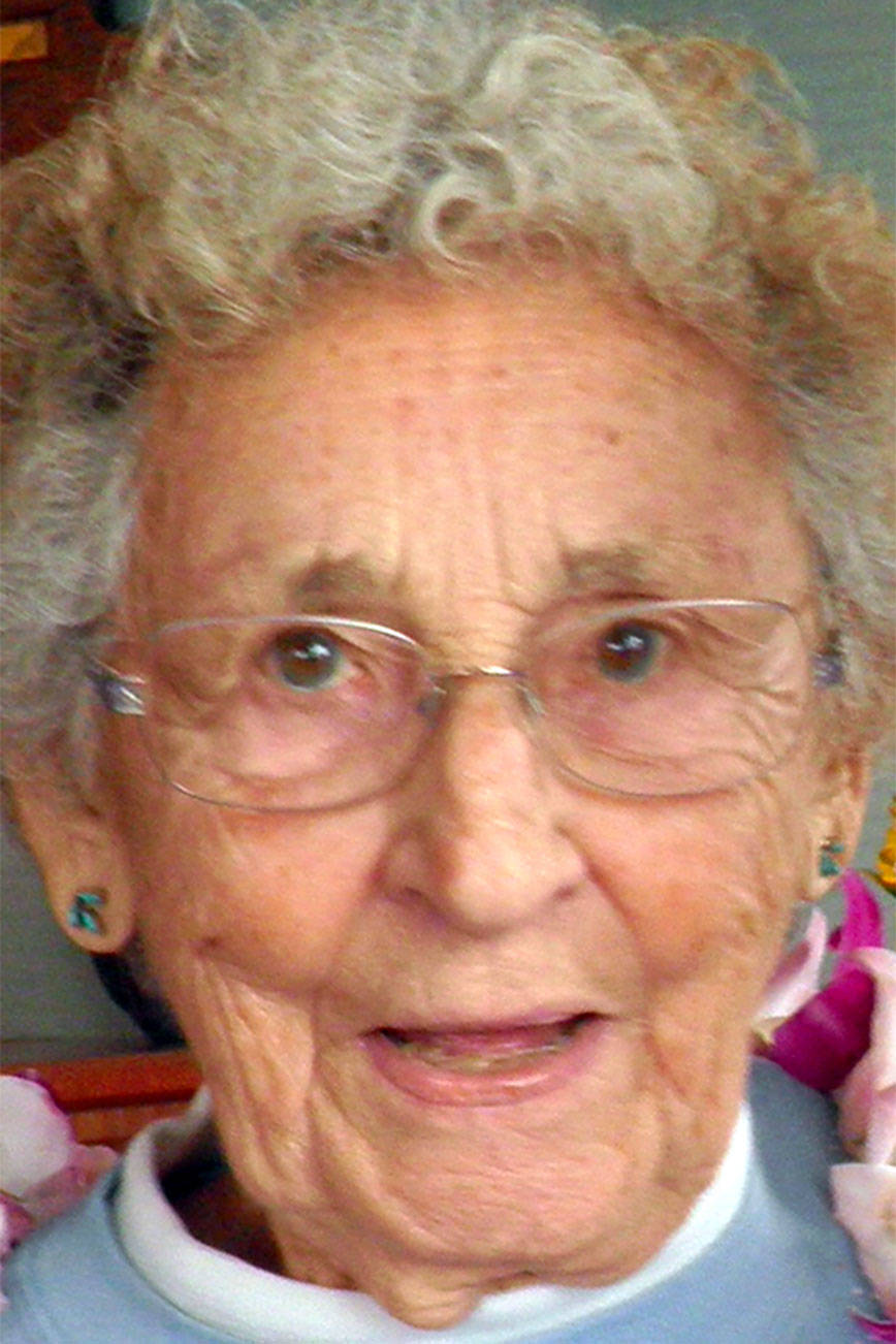 Helen Mae Beckman (Conway): Oct. 26, 1918 - April 13, 2020 | Whidbey ...