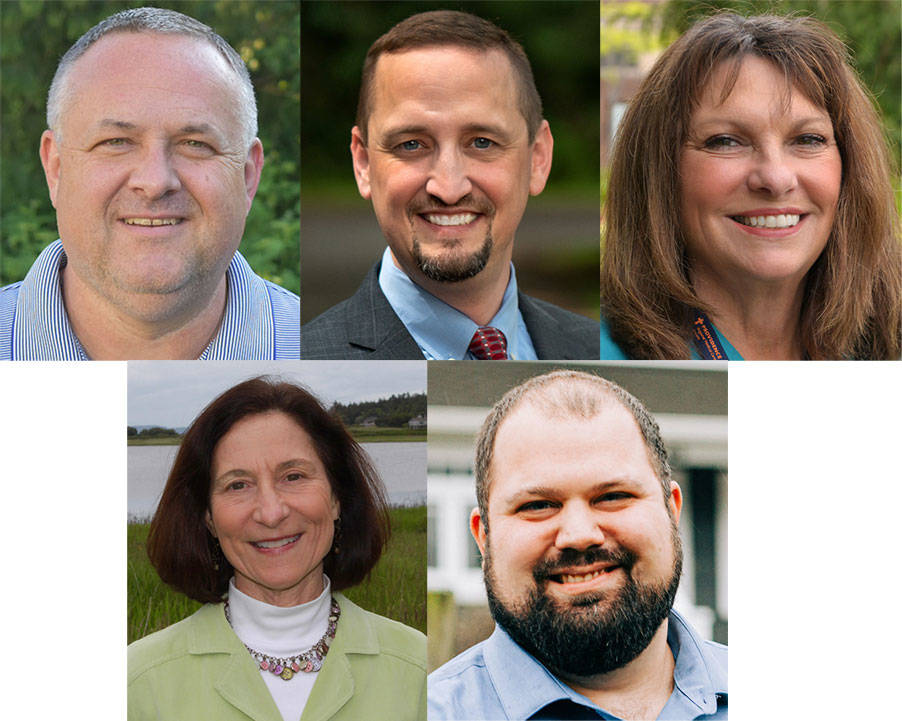 Four Democrats, lone Republican vie for House seat | Whidbey News-Times