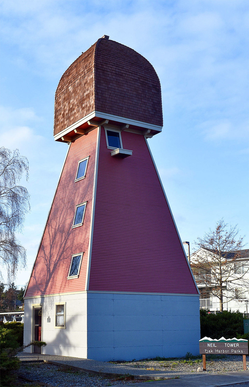 Neil Tower to go on Oak Harbor historic register | Whidbey News-Times