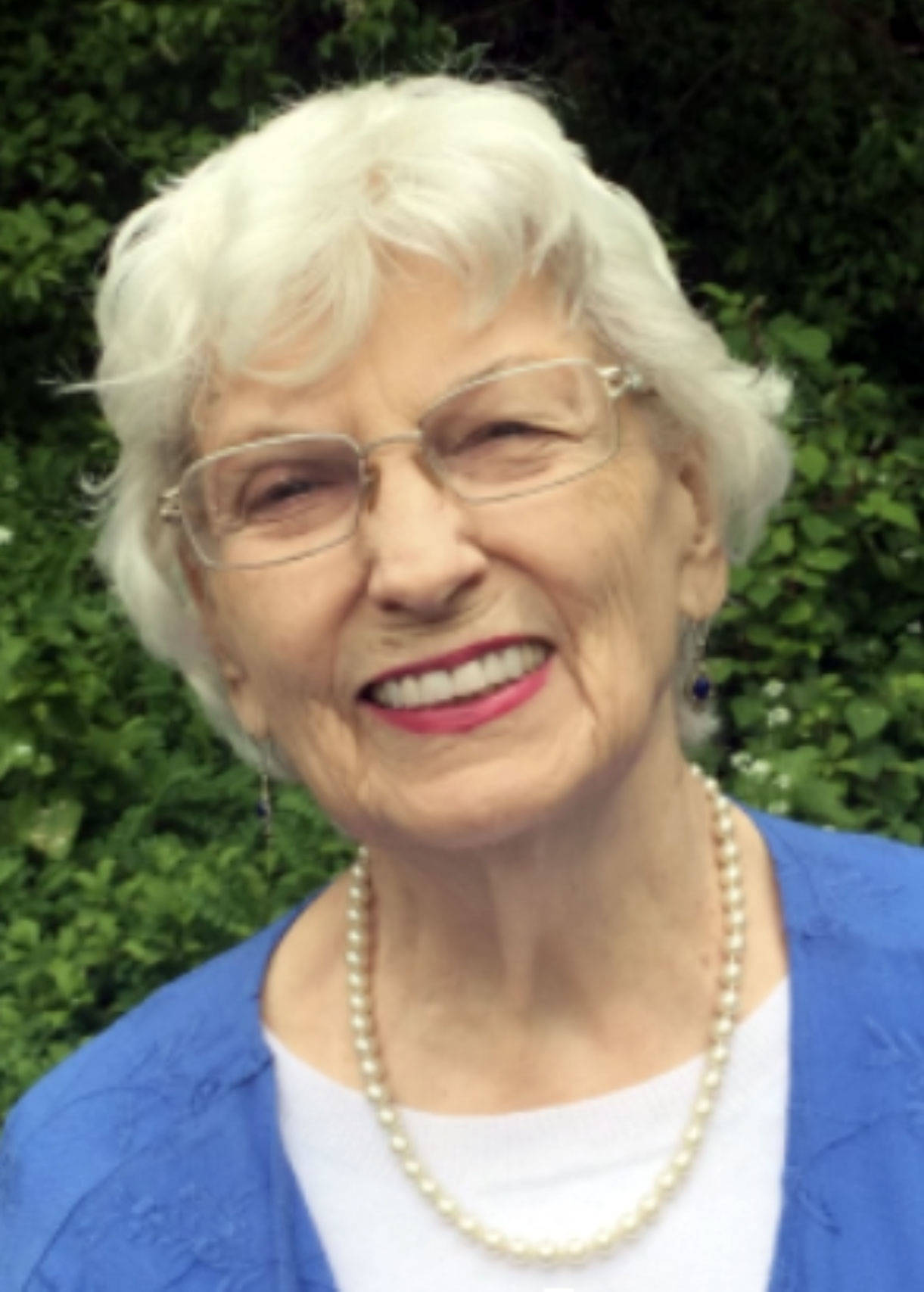 Joyce Hall Baxter Fraley: May 20, 1928 - Jan. 22, 2021 | Whidbey News-Times