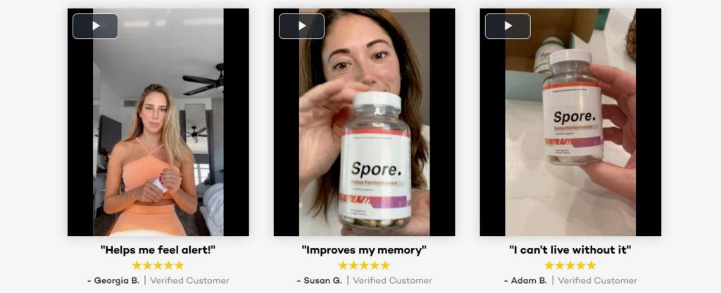 Spore Focus Performance Review: Brain Booster Mushroom Pill? | Whidbey ...