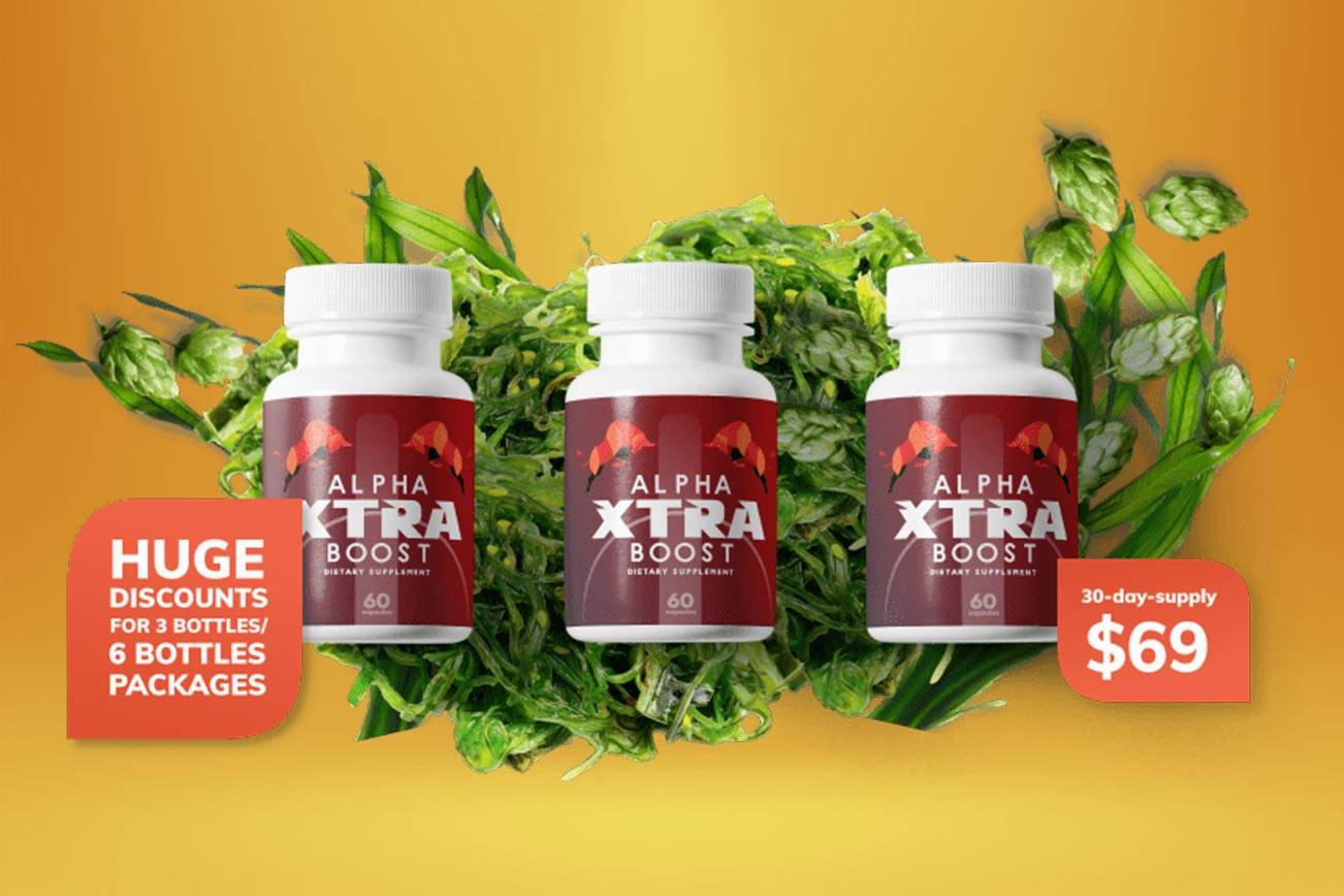 Alpha Xtra Boost Review - Trustworthy Ingredients That Work? | Whidbey ...