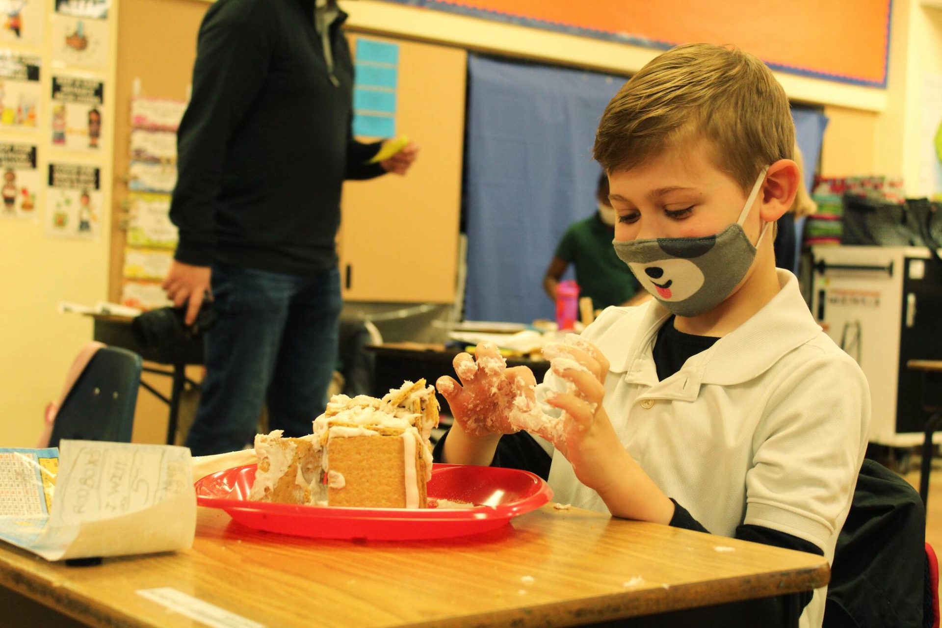 Winter projects come alive in Oak Harbor classrooms | Whidbey News-Times