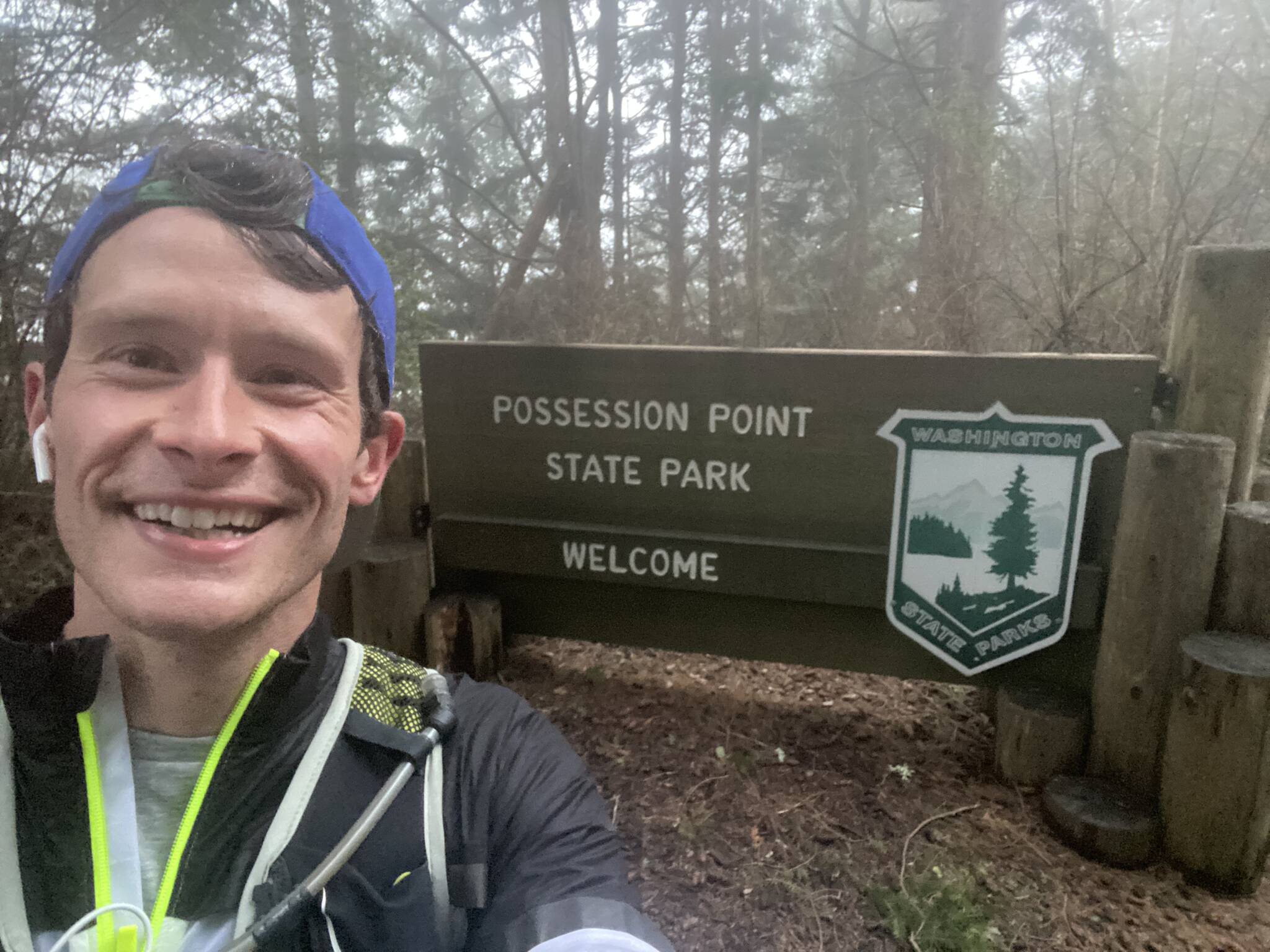 Bainbridge Island man traverses Whidbey Island | Whidbey News-Times