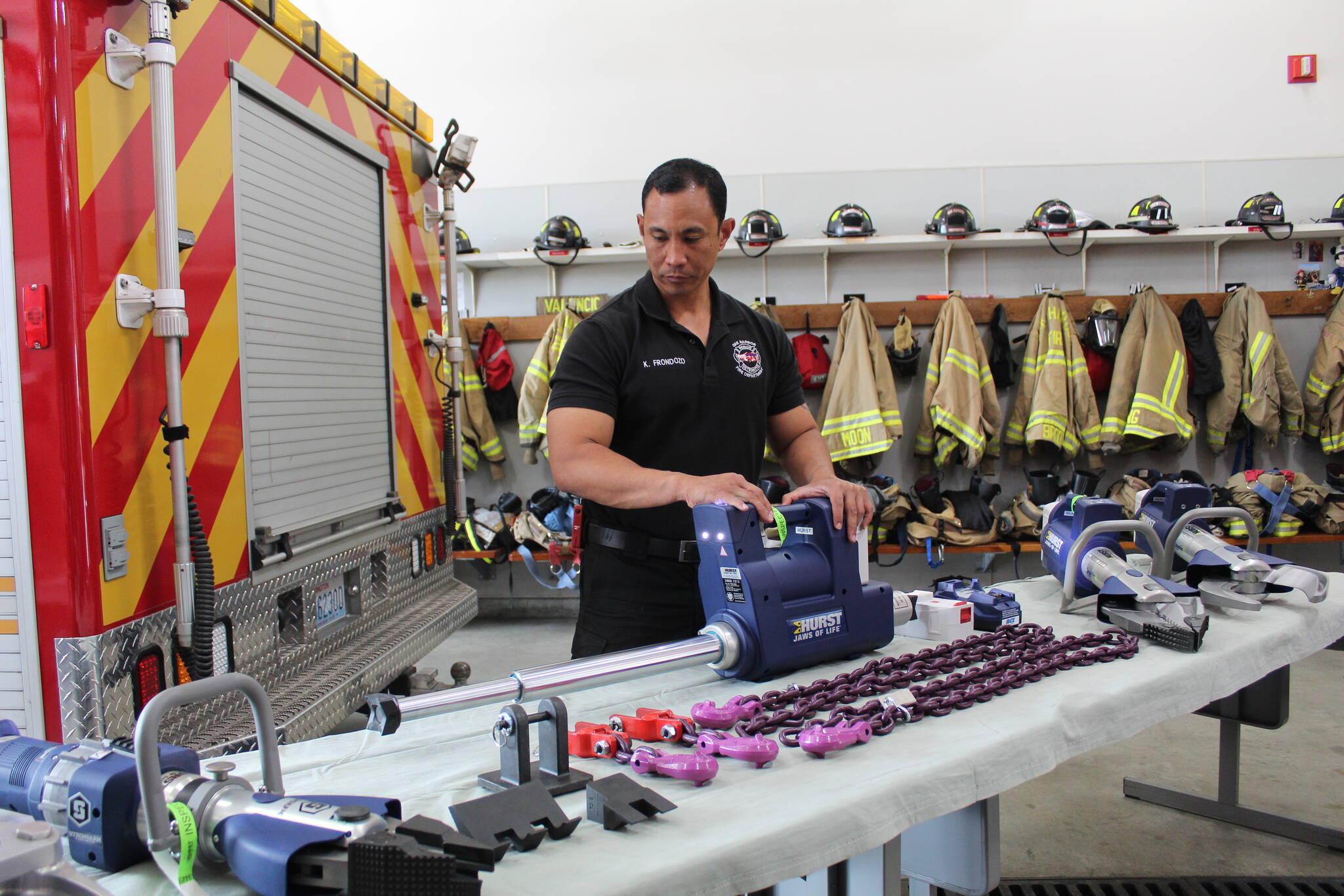 Firefighters get life-saving tools | Whidbey News-Times