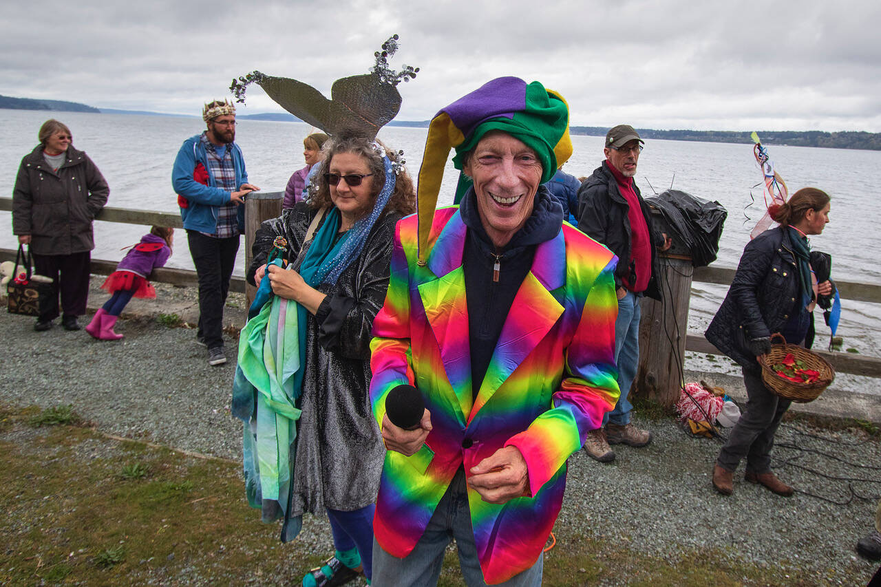 ‘Conductor of Fun’ leaves behind friends, admirers | Whidbey News-Times