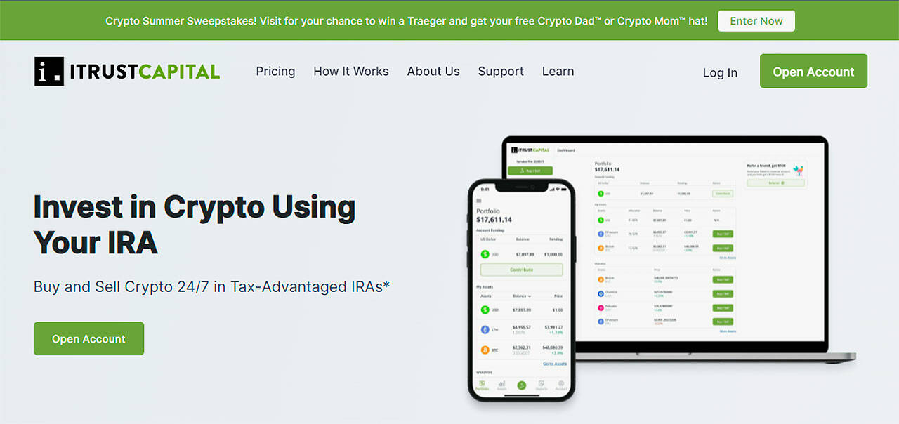 iTrustCapital Reviews - Can You Really Trust iTrust Capital? | Whidbey News-Times