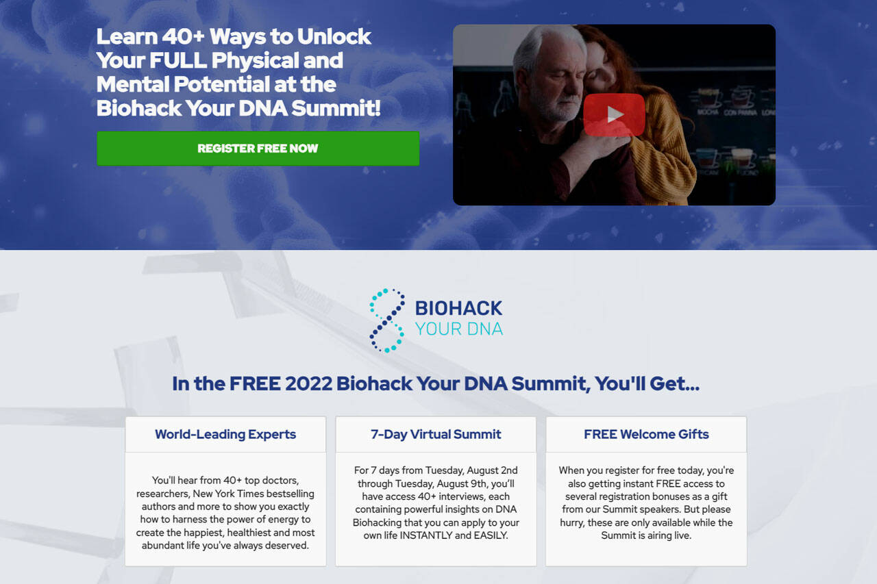 Biohack Your DNA Summit Review | Whidbey News-Times
