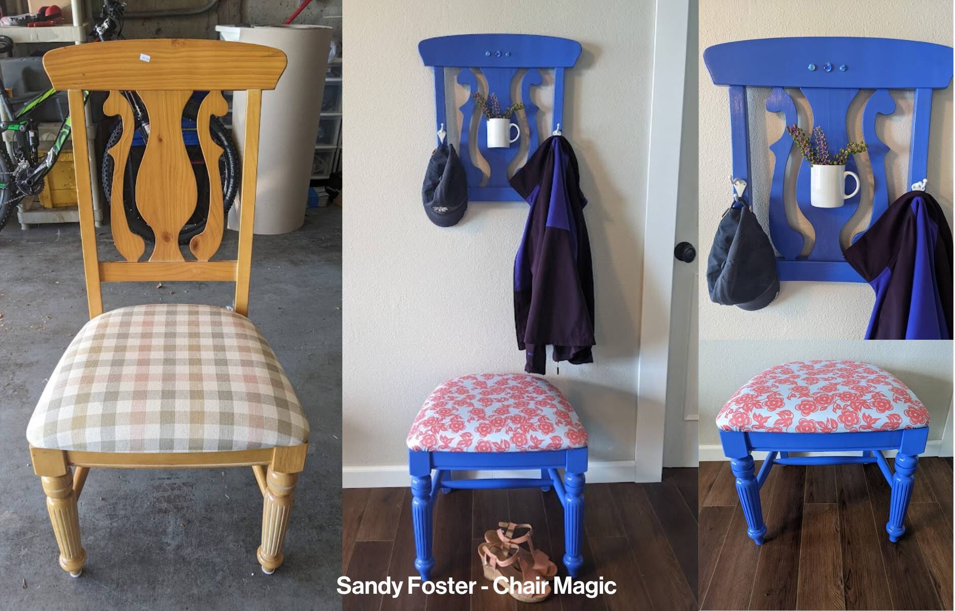 Upcycled furniture for auction at fundraiser | Whidbey News-Times