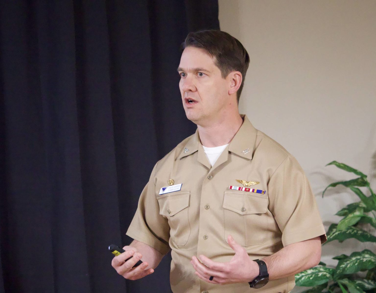 Commodore ‘Rooster’ crows about Navy | Whidbey News-Times