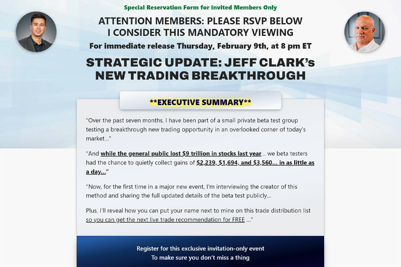 Currency Trader By Jeff Clark ([Review] Real Currency Trading ...