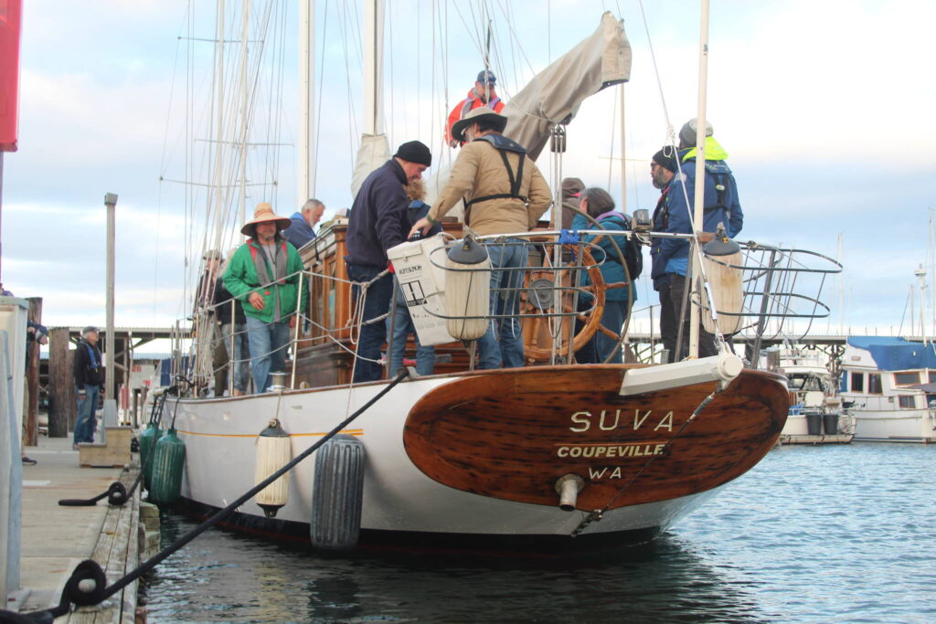 Historic Whidbey schooner needs a crew | Whidbey News-Times