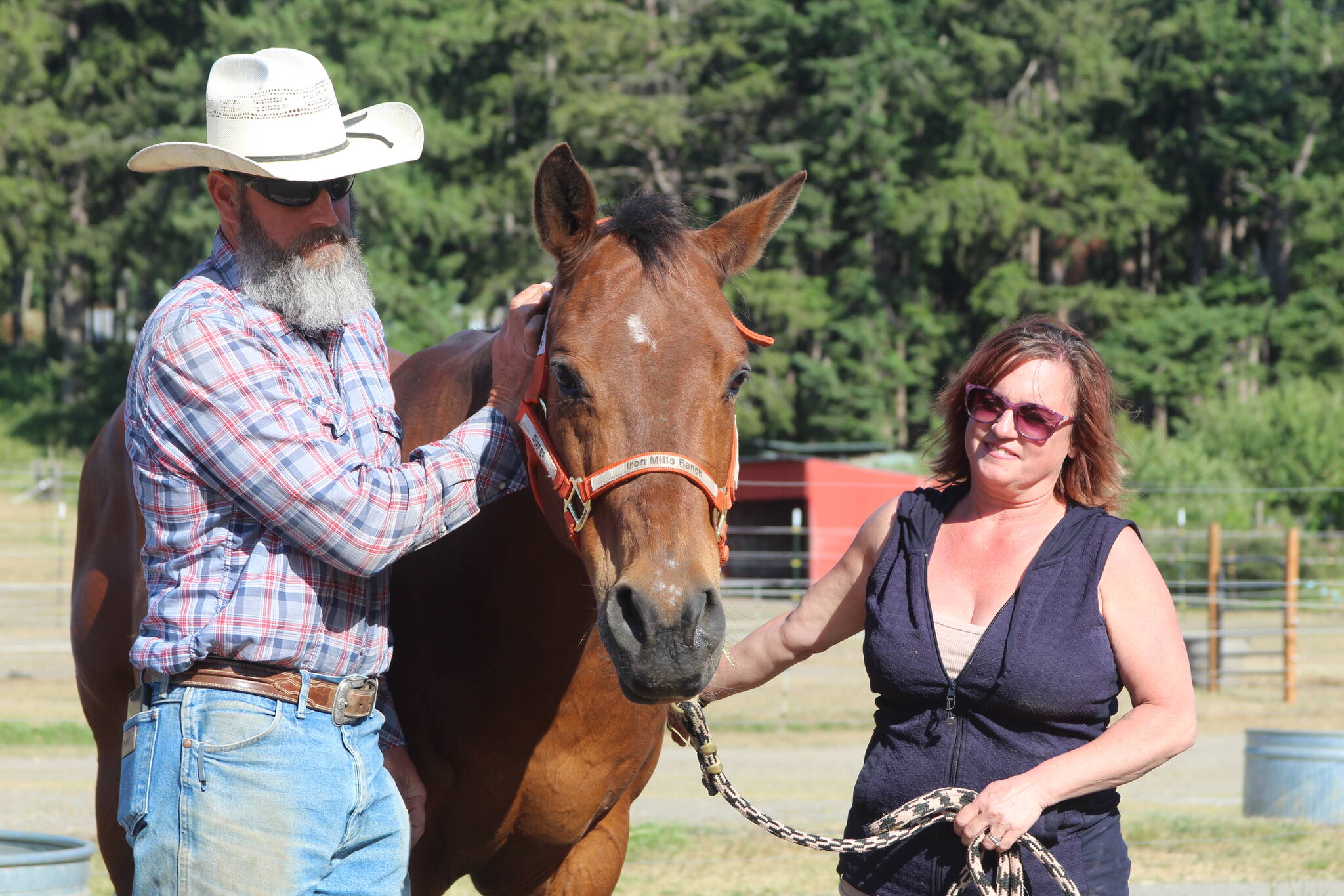 Coupeville ranch launches hippotherapy services | Whidbey News-Times