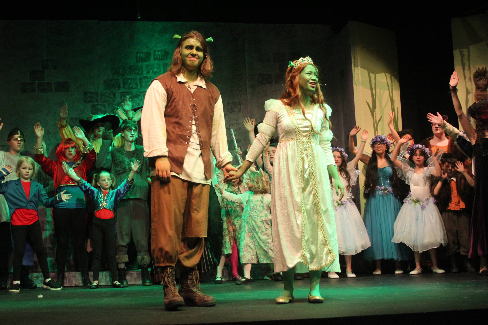 ‘Let your freak flag fly’ at Shrek the Musical | Whidbey News-Times