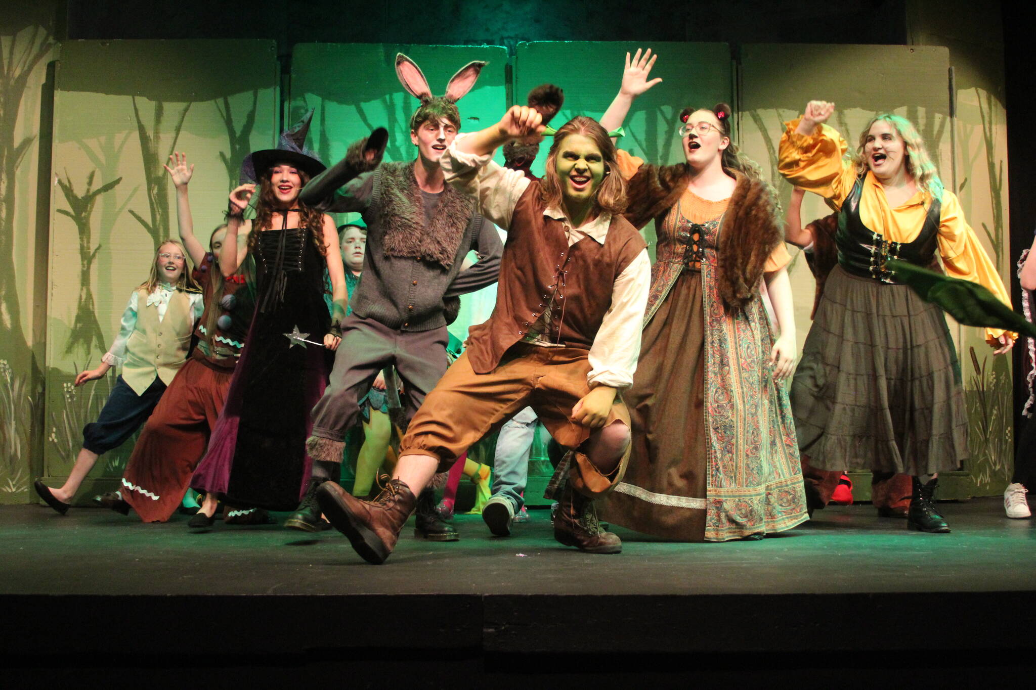 ‘Let your freak flag fly’ at Shrek the Musical | Whidbey News-Times