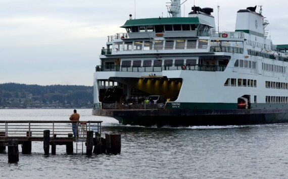 Keystone ferry reservations urged as Hood Canal bridge closes | Whidbey ...