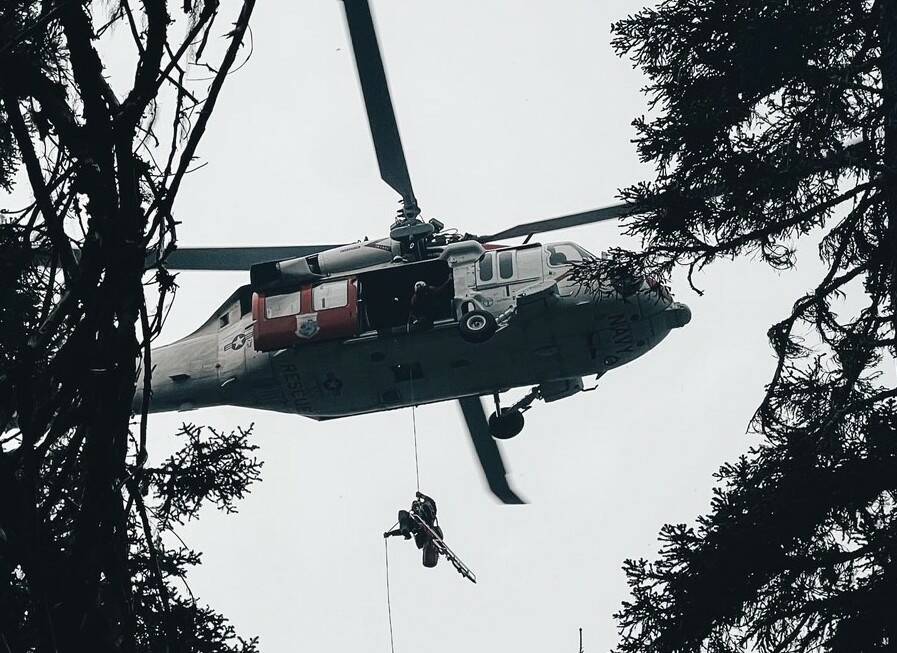 Navy SAR rescues 2 in a day | Whidbey News-Times