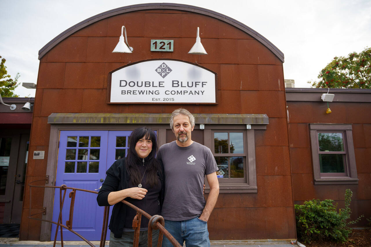 Double Bluff Brewing taps into new home | Whidbey News-Times