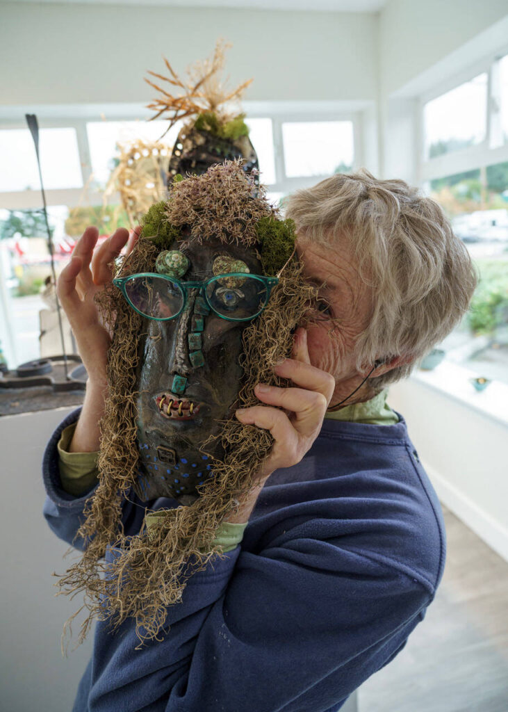 Mask exhibit reveals what’s concealed | Whidbey News-Times