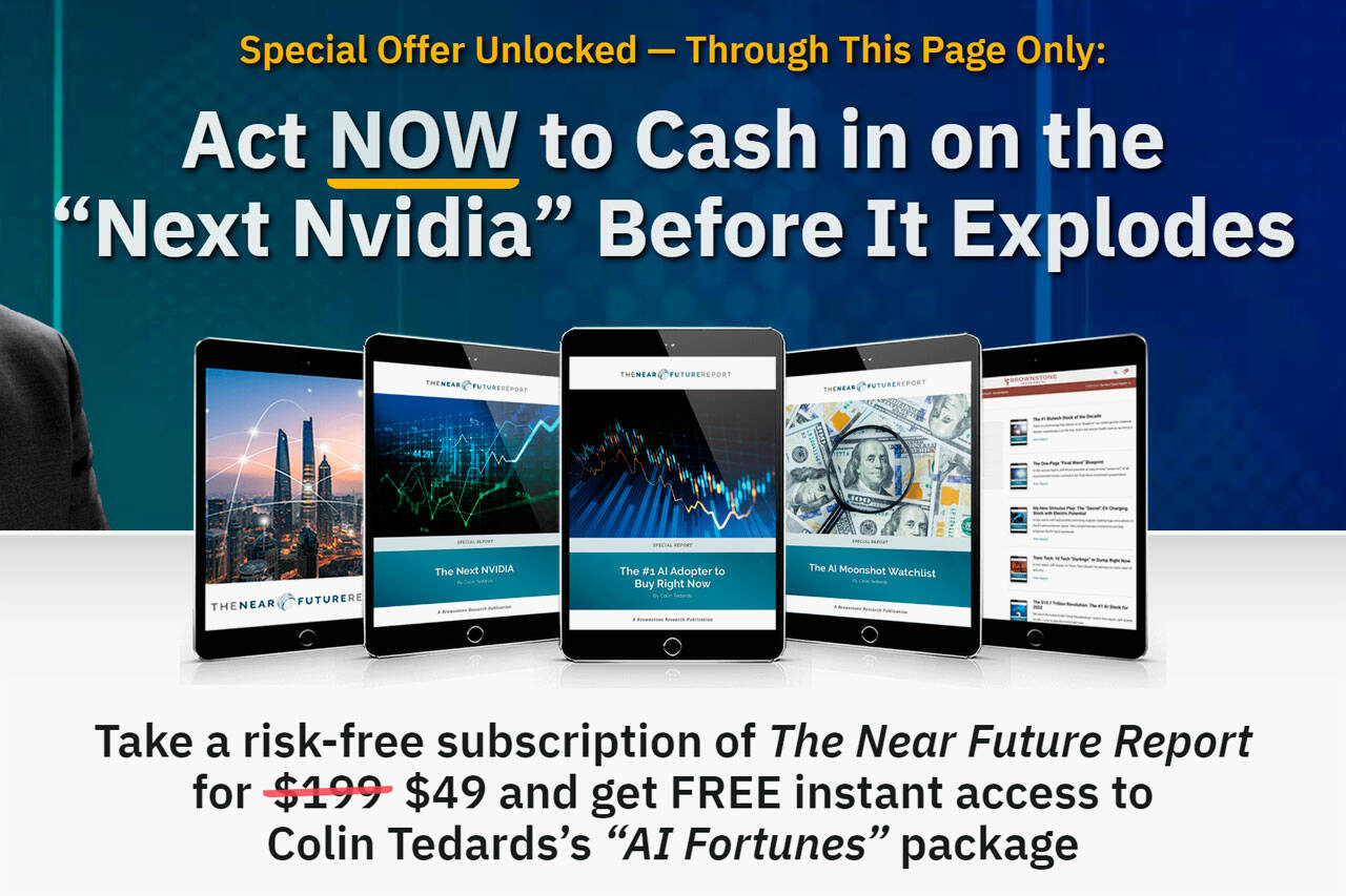 Brownstone Research The Near Future Report Review - Next NVIDIA? Colin Tedards AI Fortunes ...