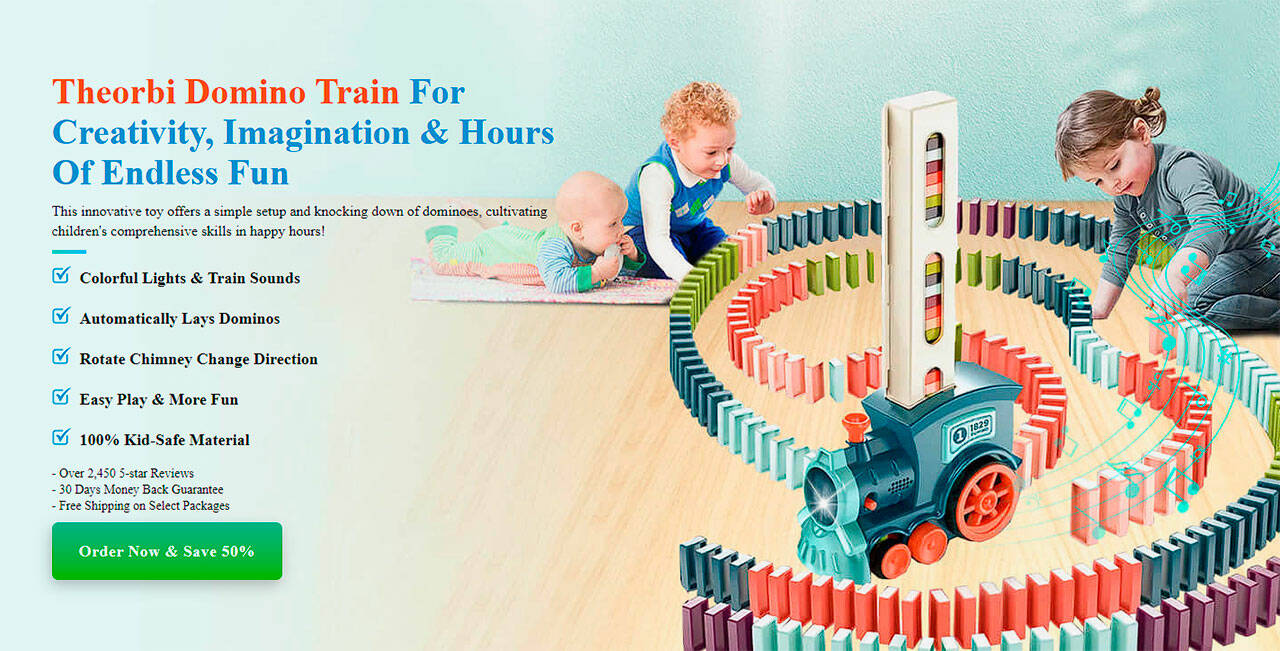 Orbi Domino Train Reviews: Honest Overview - What are Users Saying? | Whidbey News-Times