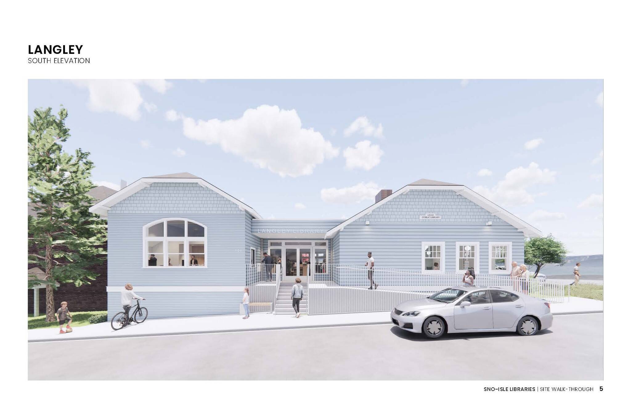 Construction set to begin on Langley Library | Whidbey News-Times