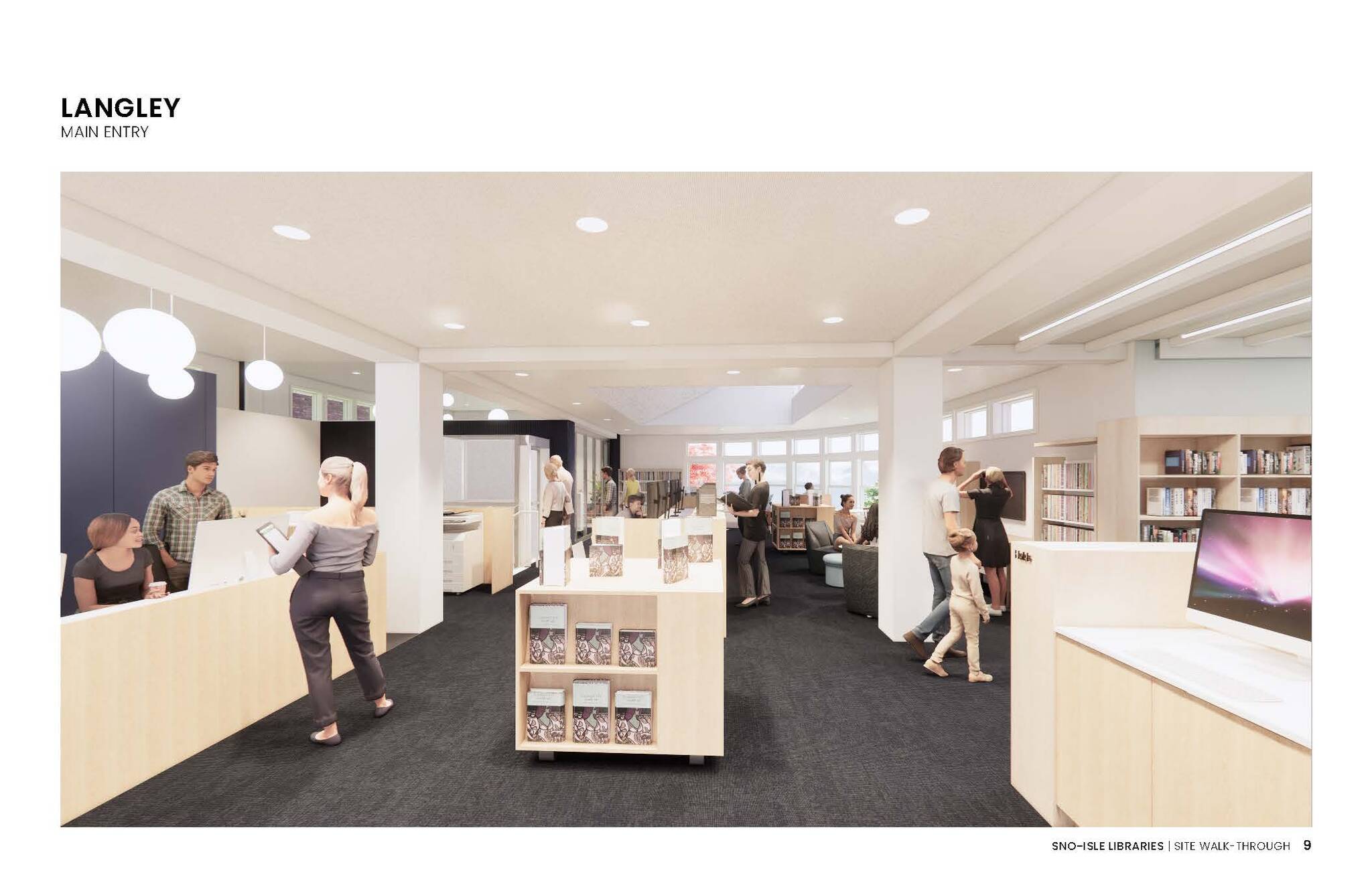 Construction set to begin on Langley Library | Whidbey News-Times