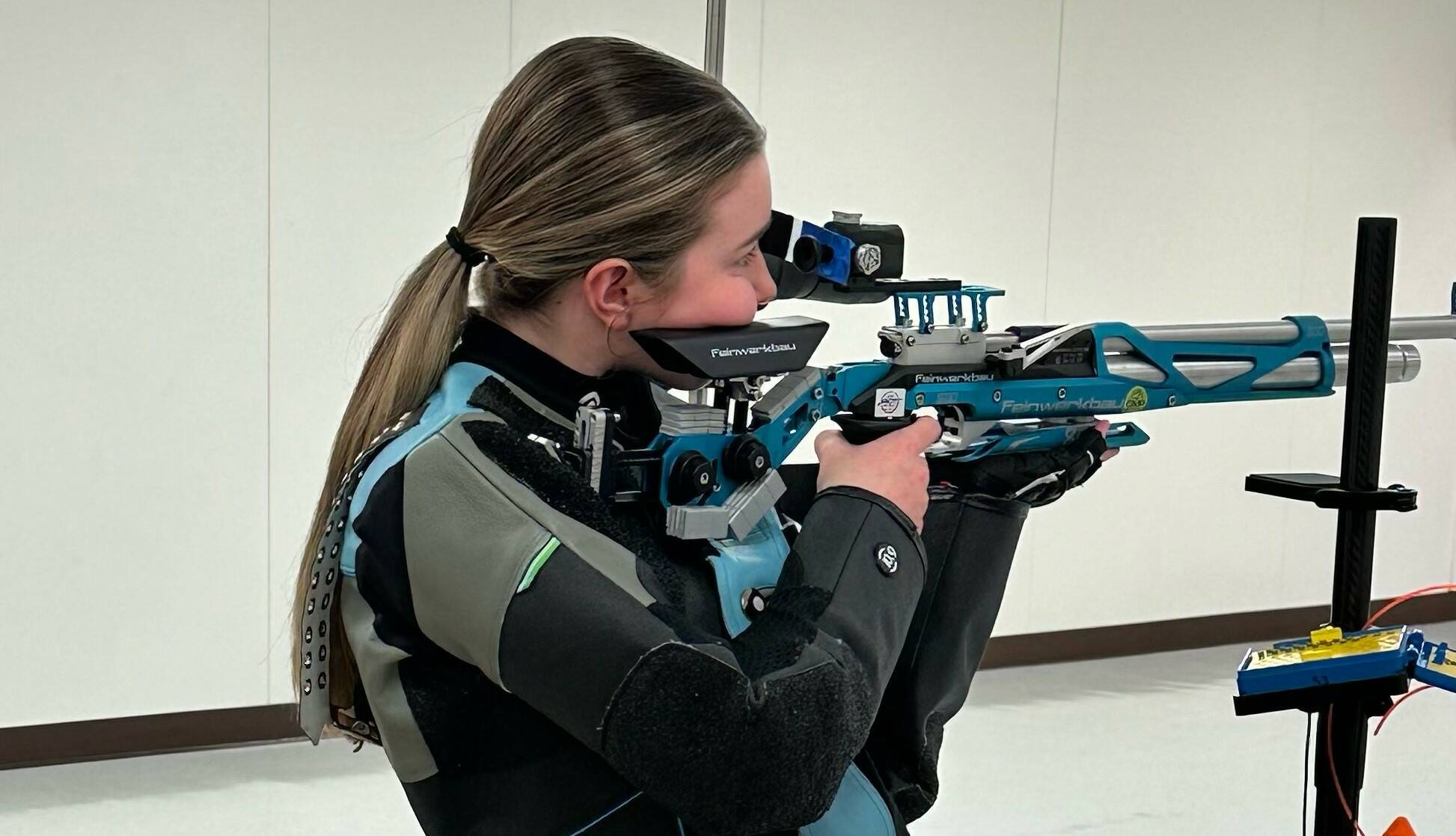 Three teens hit the mark for Junior Olympics | Whidbey News-Times