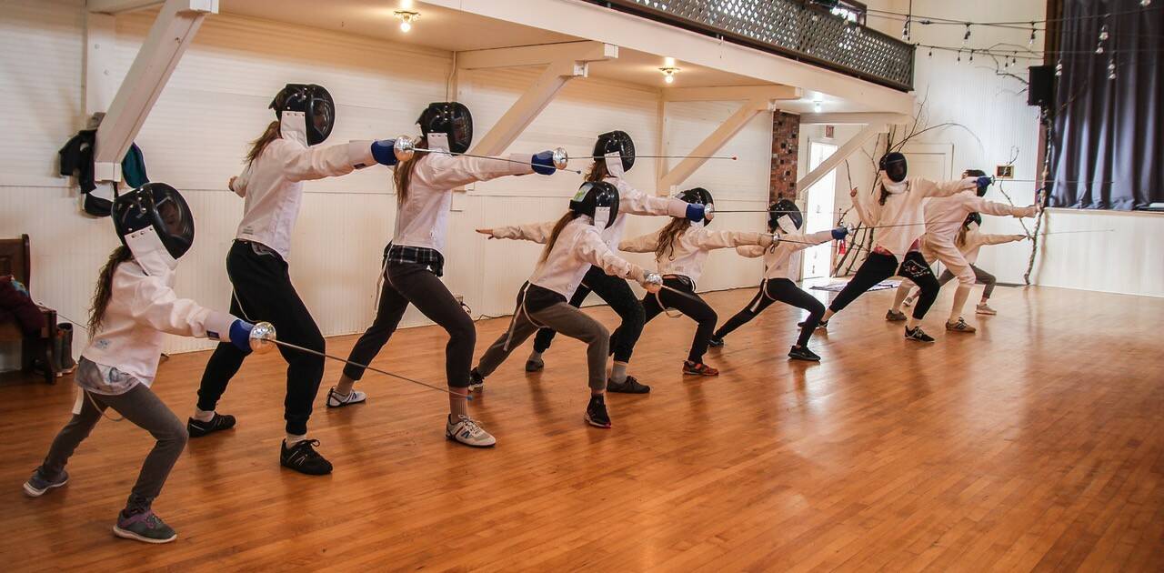 Duo teaching the art of fencing to youth | Whidbey News-Times