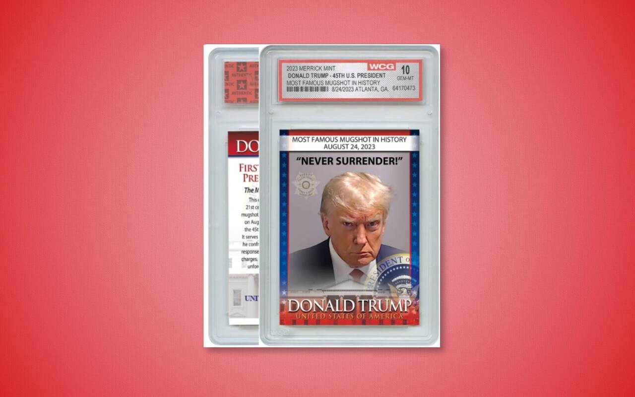 Trump Mugshot Collect Card Review: Great Patriot Gift or Cheap Product ...