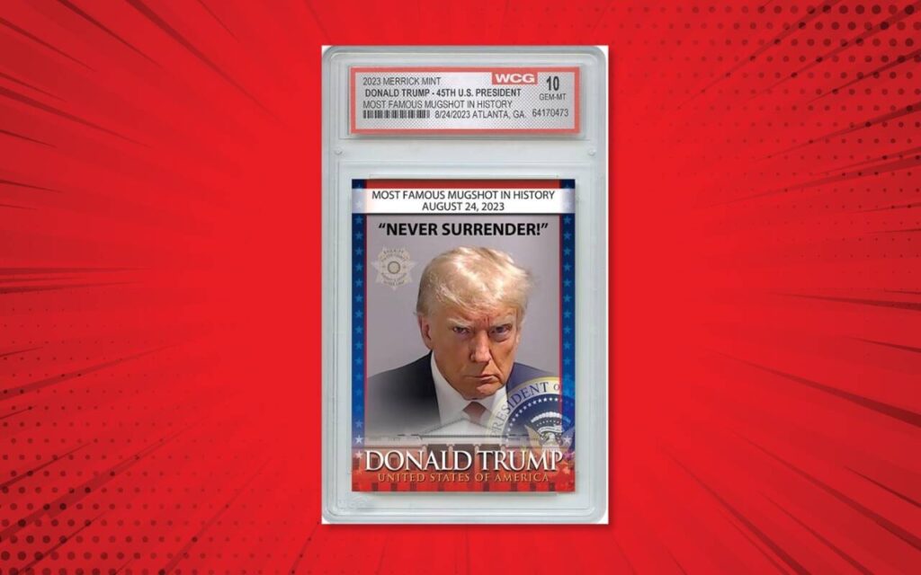 Trump Mugshot Trading Card Review: Is Patriots Future Donald Trump ...