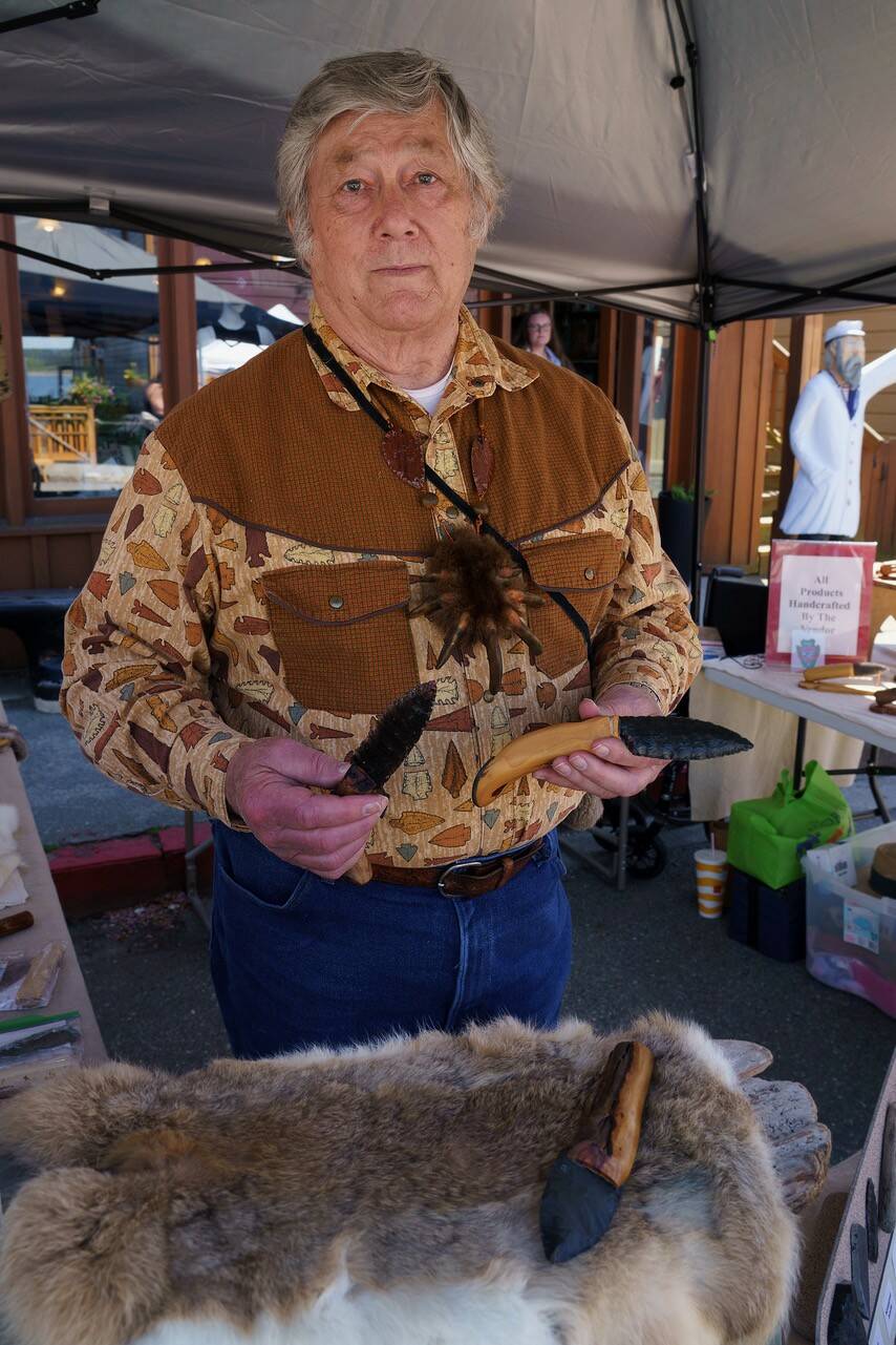 Not a dying art, only knapping | Whidbey News-Times