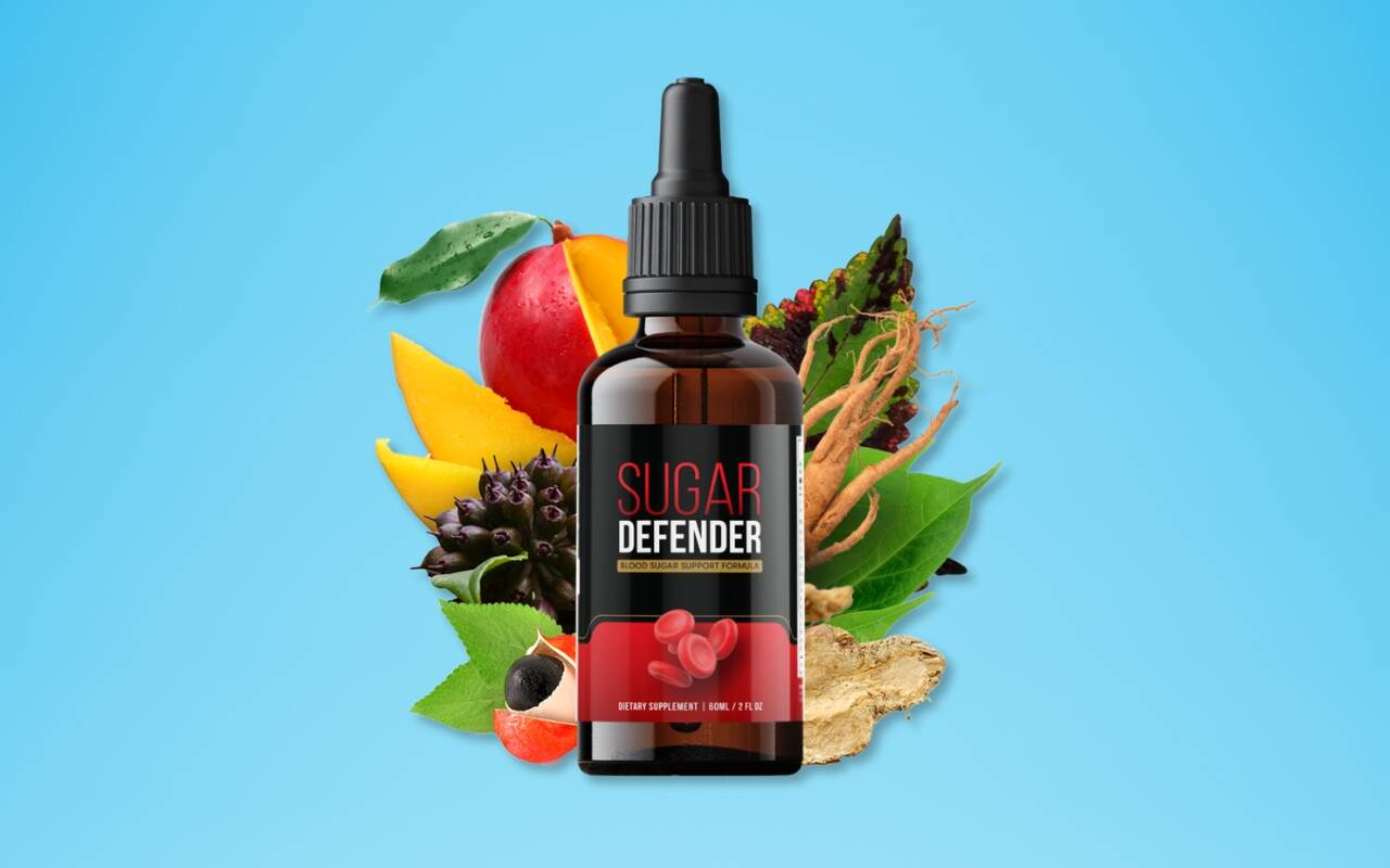 Sugar Defender Tincture Review: Trustworthy Ingredients That Work for ...