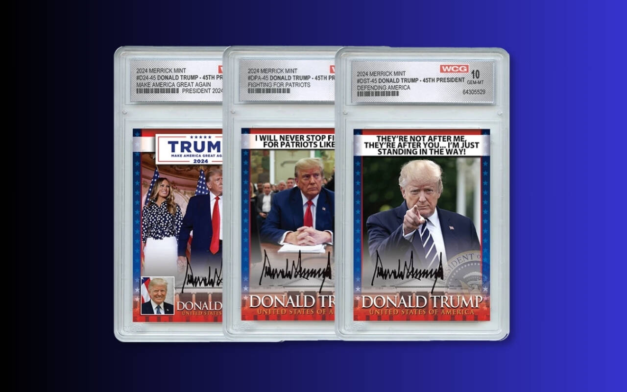 Trump Fighting For America Trading Card Bundle - Is It Worth Buying ...