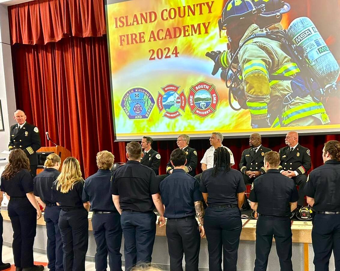 Recruits graduated from island fire academy | Whidbey News-Times