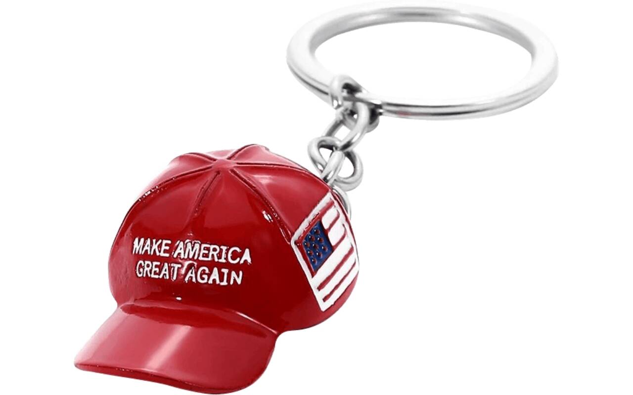 Trump Keychain Hat: Can This Free Gift Really Help You Display Your ...