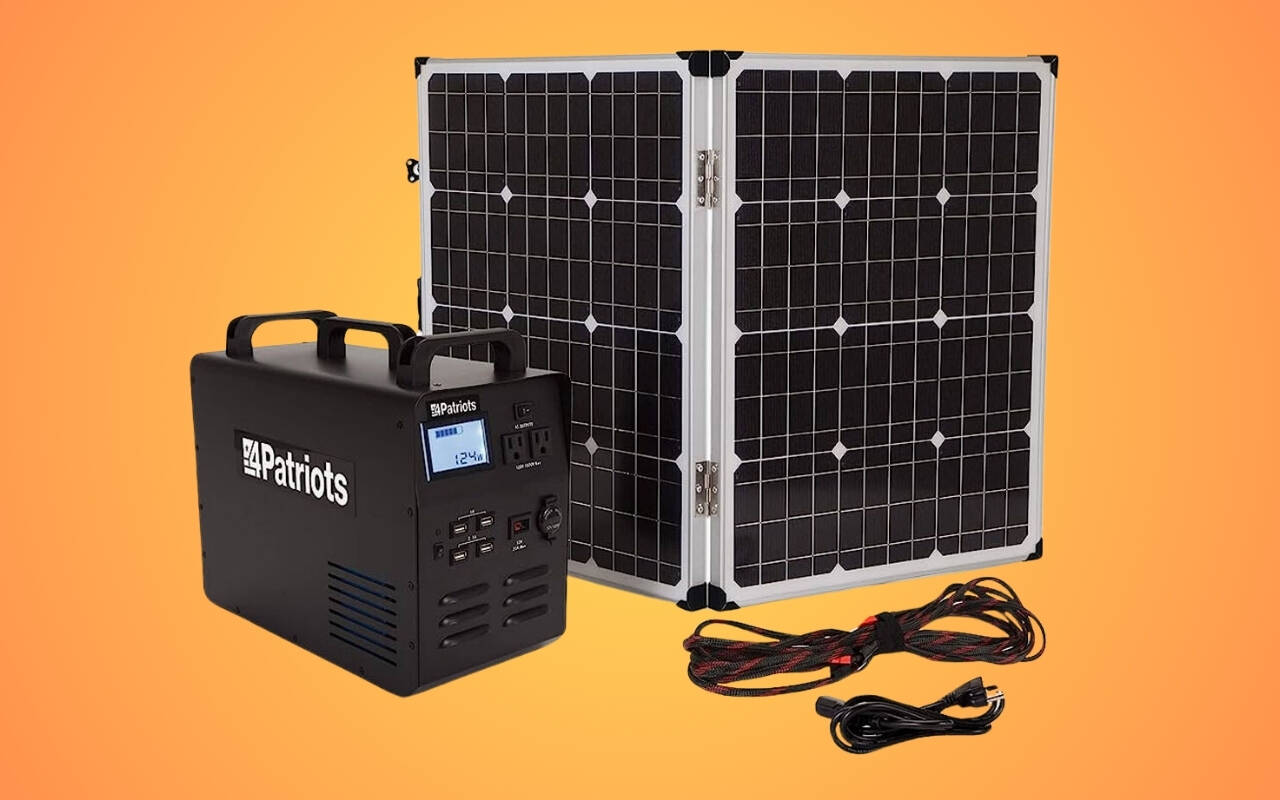 Is the 4Patriots Patriot Power Generator 2000X the Best Backup Power ...