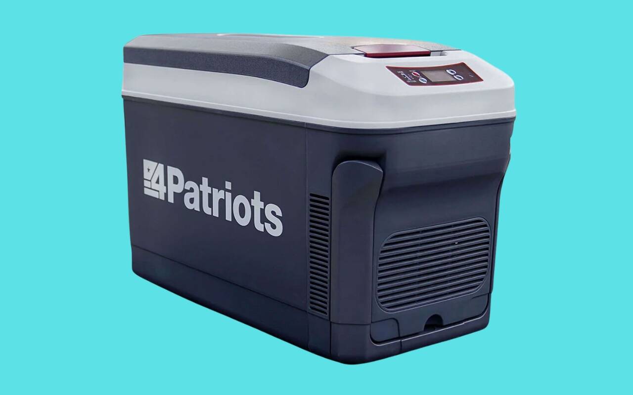 4Patriots Solar Go Fridge: Is This the Best Solar-Powered Fridge for ...