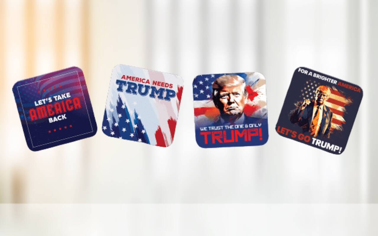 Trump Coasters Review: Durable, Patriotic, and Perfect for Any Trump ...